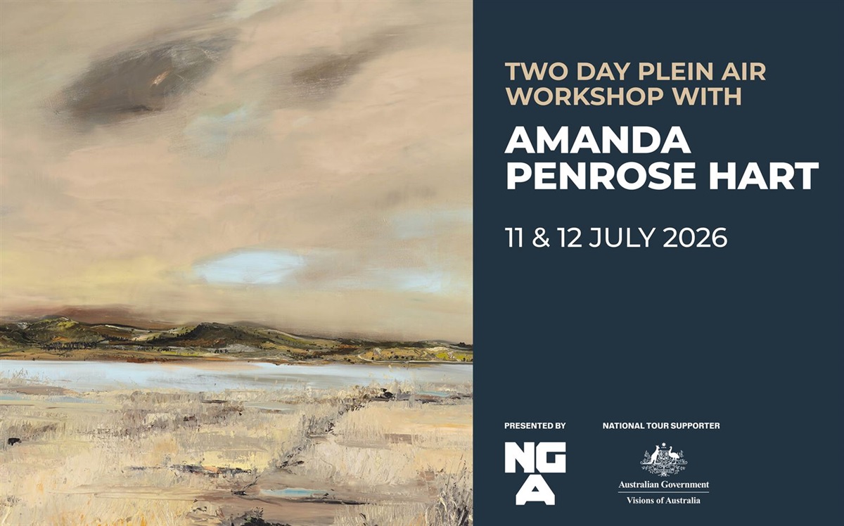 Two-day En Plein Air Workshop with Amanda Penrose Hart Mudgee Arts Precinct