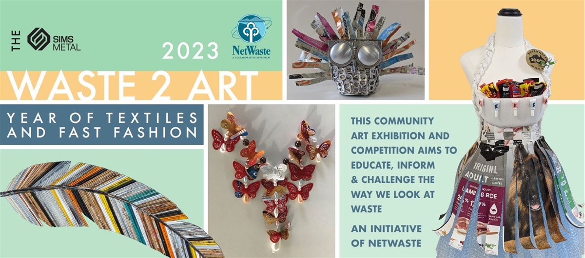 Waste 2 Art Mid-Western 2023 Mudgee Arts Precinct