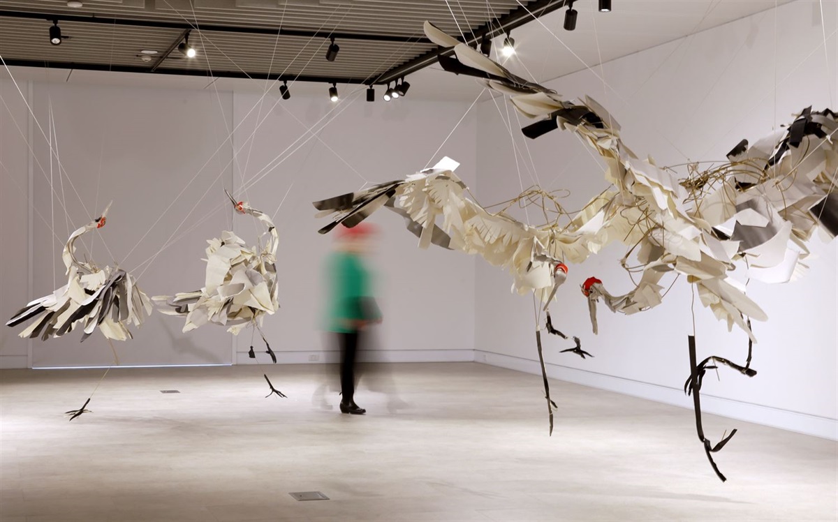 Explosion Art Installations